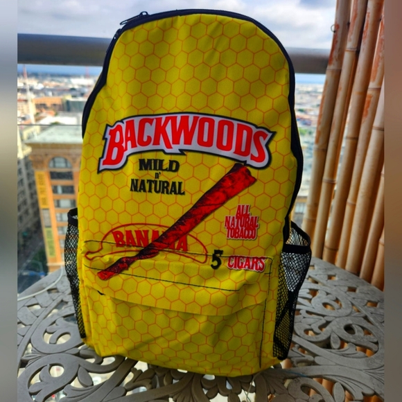 Bags | Banana Backwoods Stash Backpack Os Yellow | Poshmark